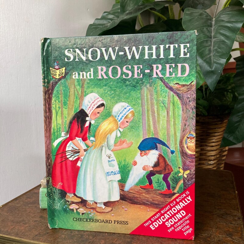 Snow White Rose Red - Etsy