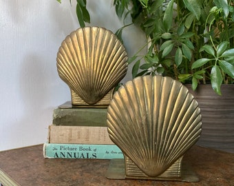 Shell Bookends | Etsy