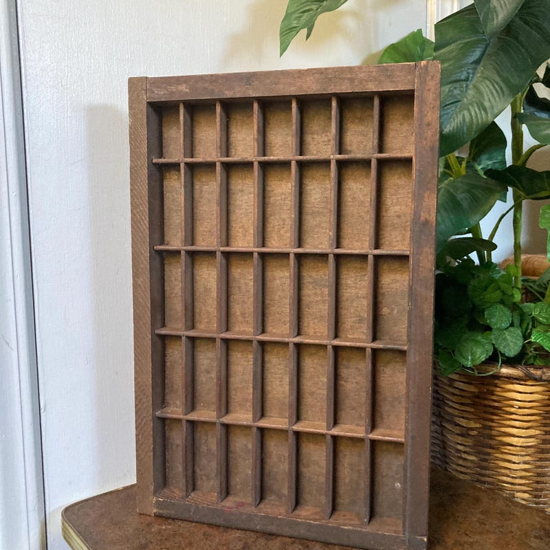 Printers Tray - Etsy