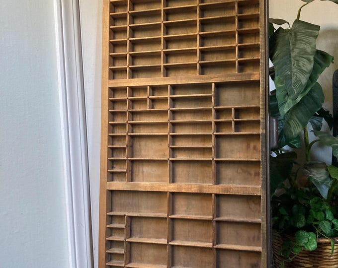 Vintage Printer Tray - Etsy