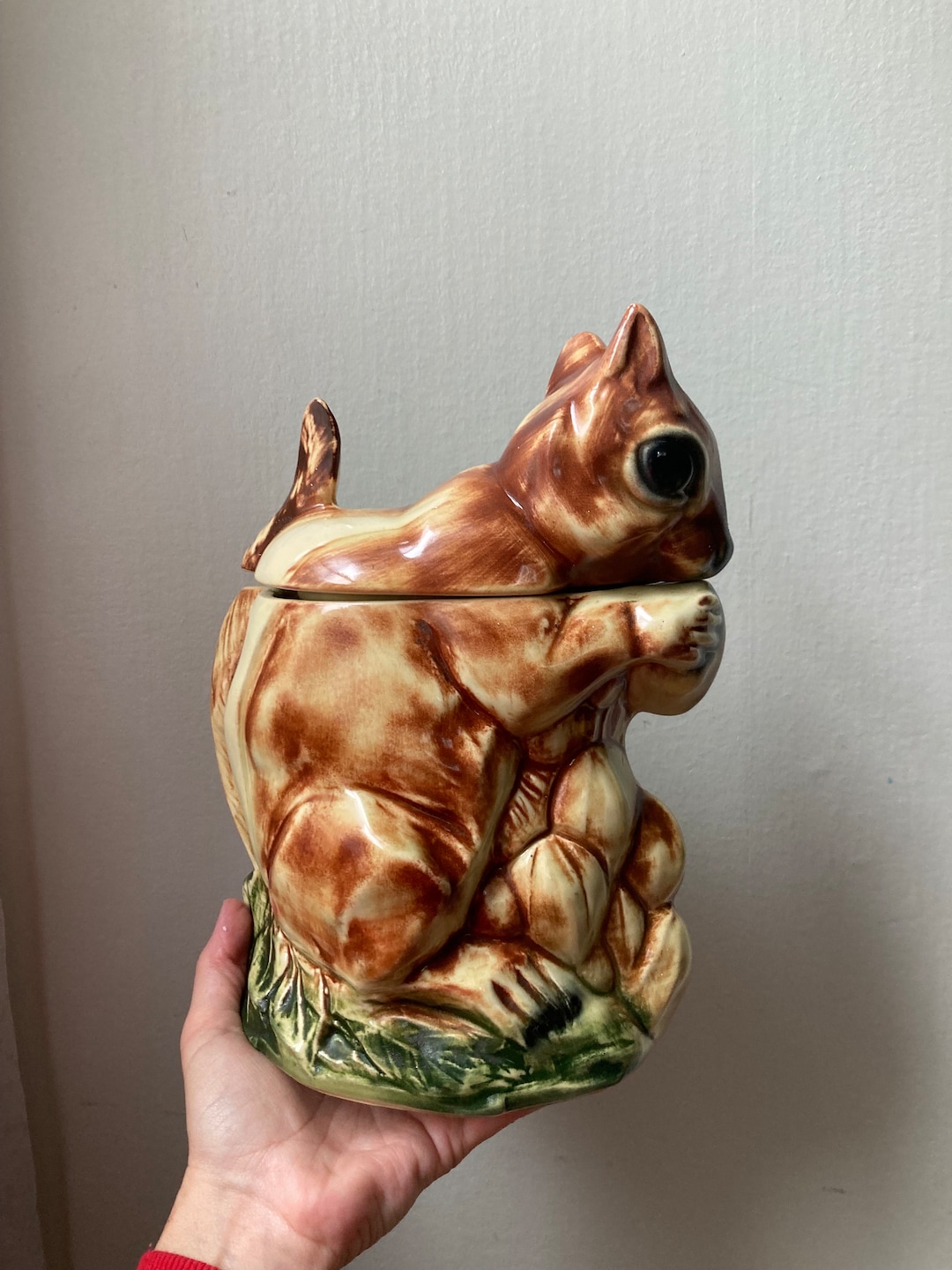 Mccoy Squirrel Cookie Jar. B - Etsy
