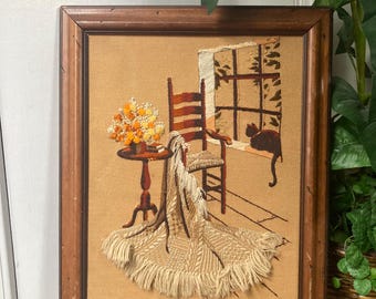 Crewel Art - Etsy