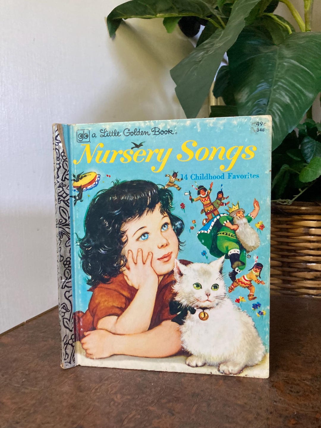 Nursery Songs Little Golden Book - Etsy