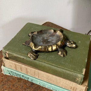 Brass Turtle Tray - Etsy