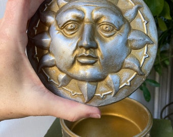 Ceramic Sun Face | Etsy