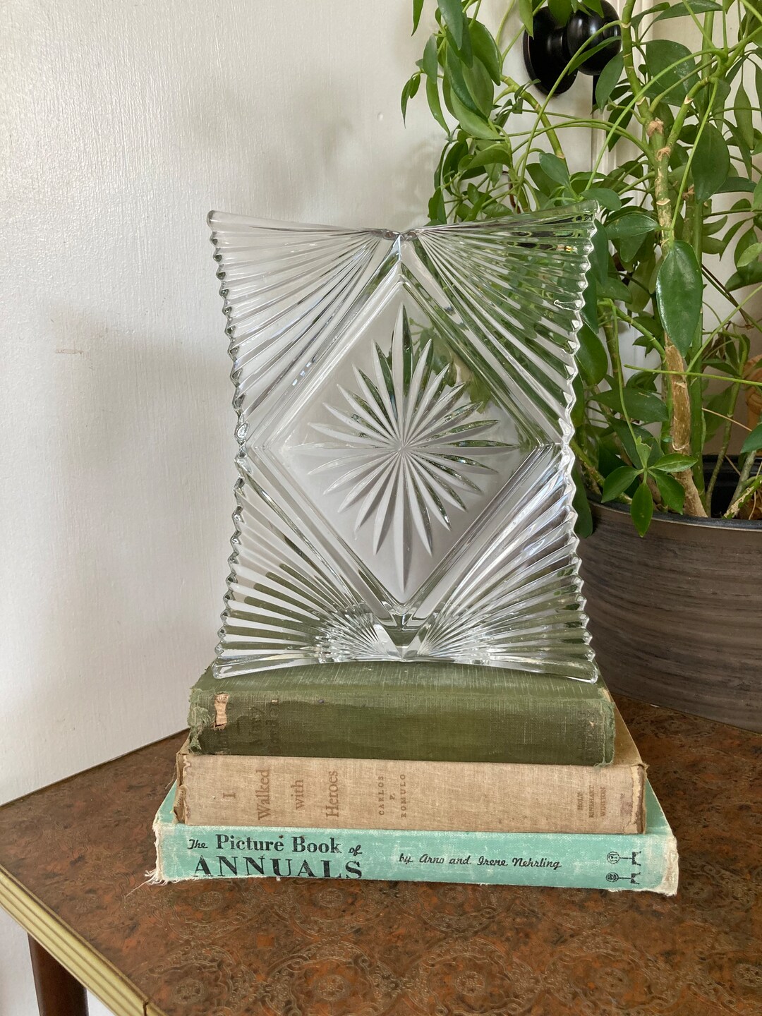 Glass Mikasa Photo Frame - Etsy