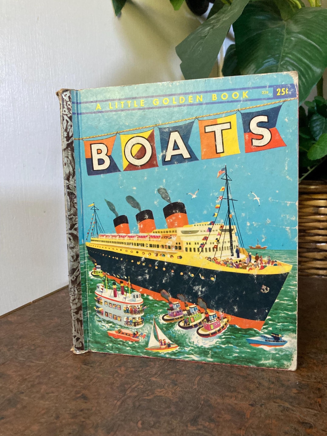 Little Golden Book Boats - Etsy