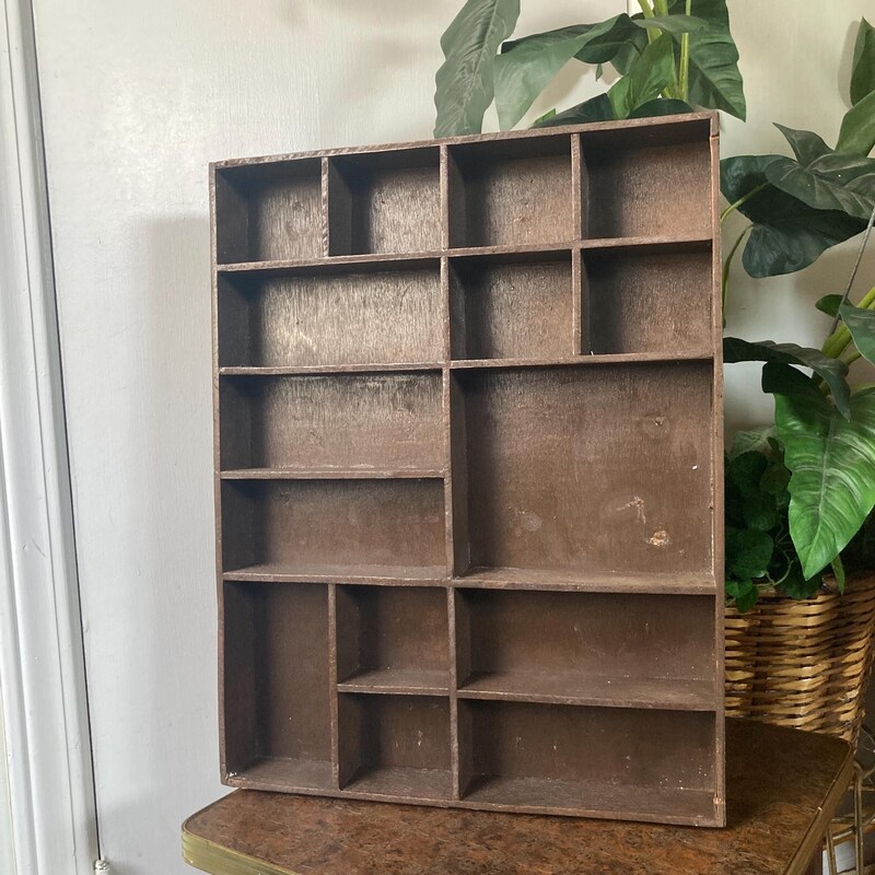 Box Shelf - Etsy