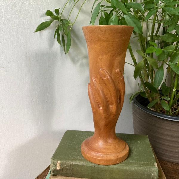 Hand Vase - Etsy