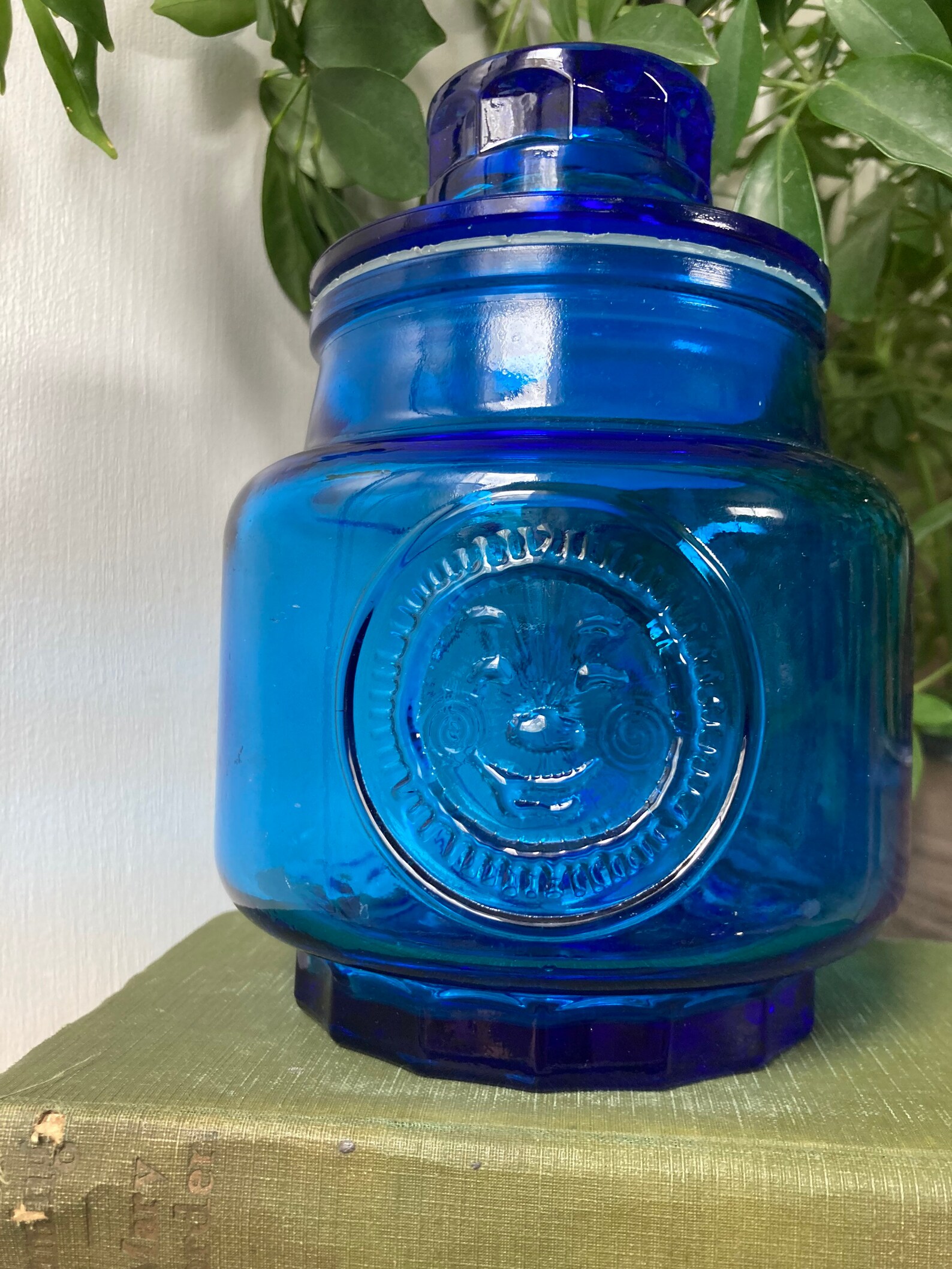 Wheaton NJ Sun Face Jar - Etsy