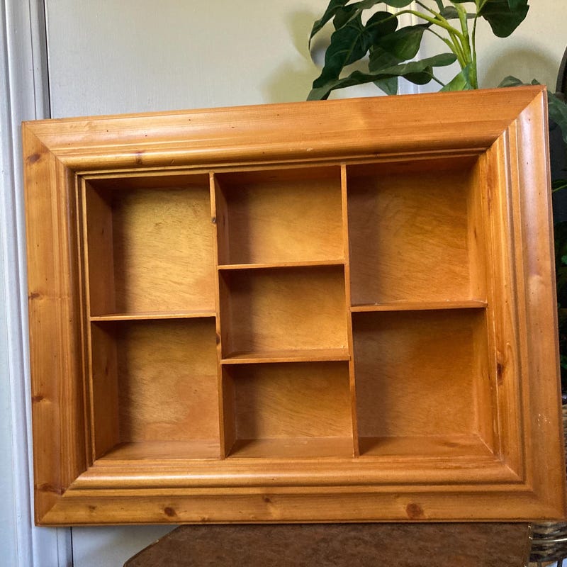 Cubby Shelf - Etsy