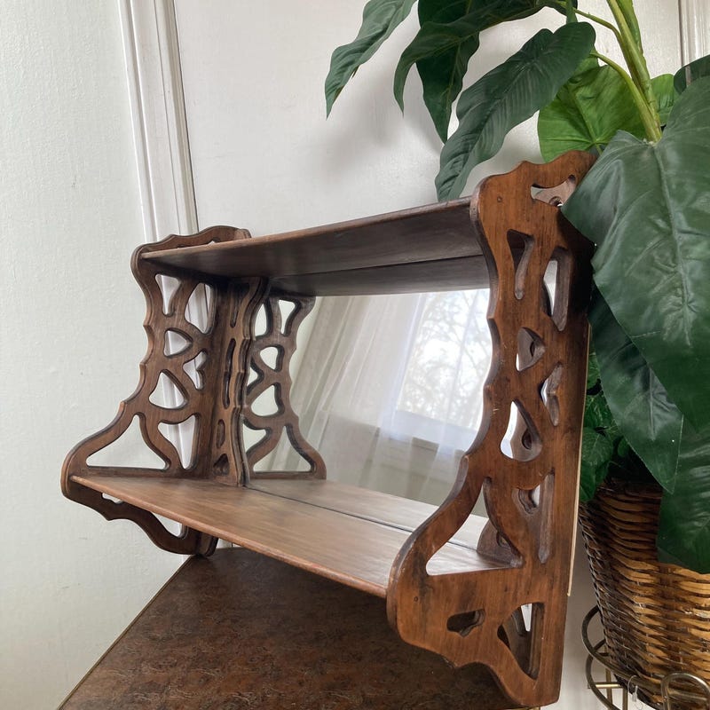 Mirror With Shelf - Etsy
