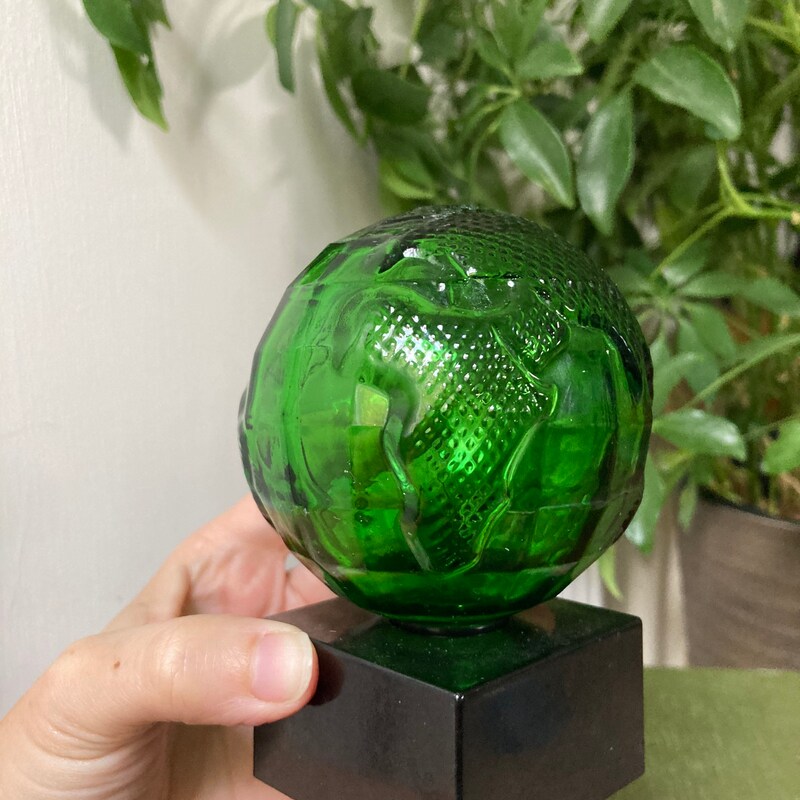 Glass Globe Bottle - Etsy