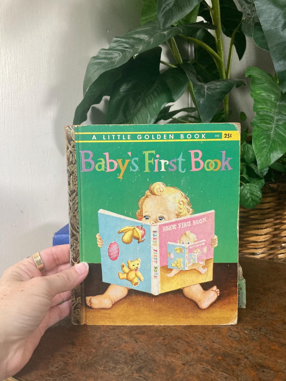 Baby’s First Book Little Golden Book - Etsy