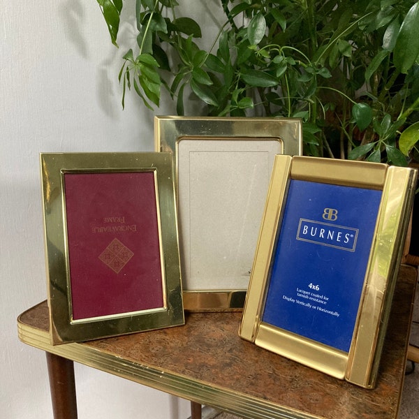 Brass Frames - Etsy