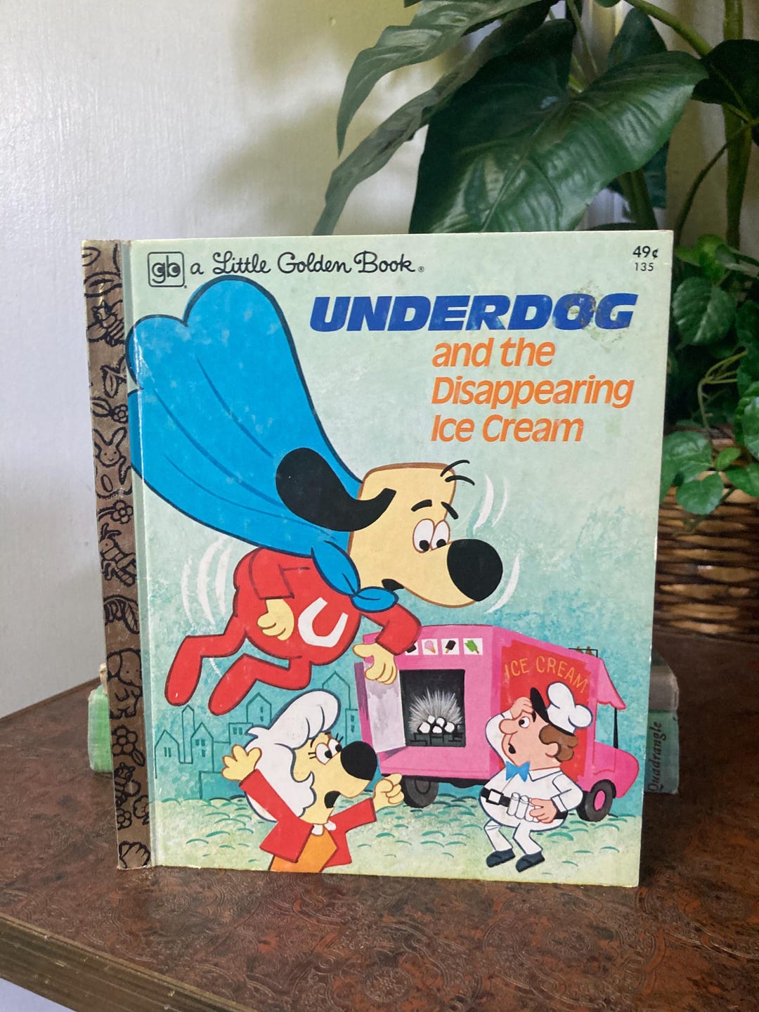 Underdog Little Golden Book - Etsy