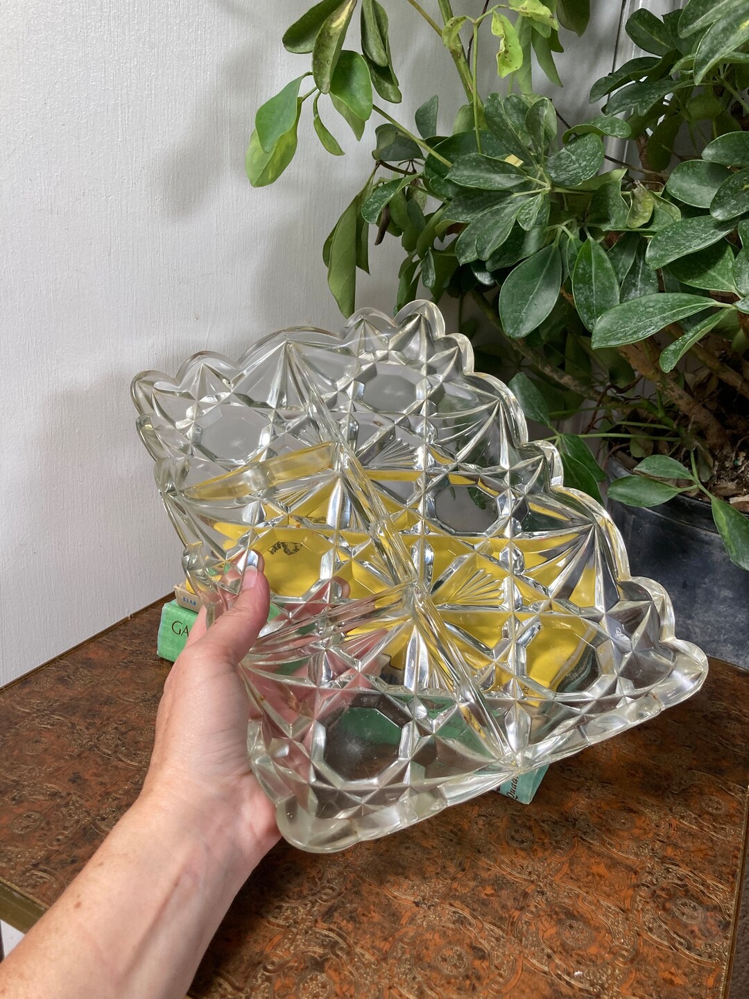 Clear Glass Tray - Etsy