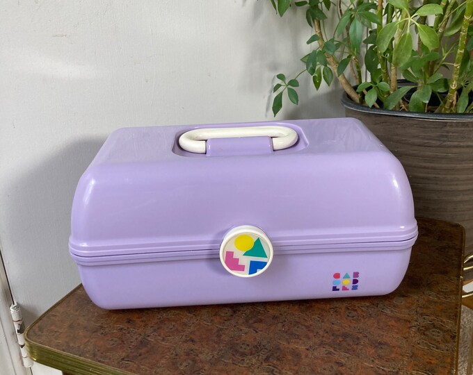 Vintage Plastic Caboodle Box - Etsy