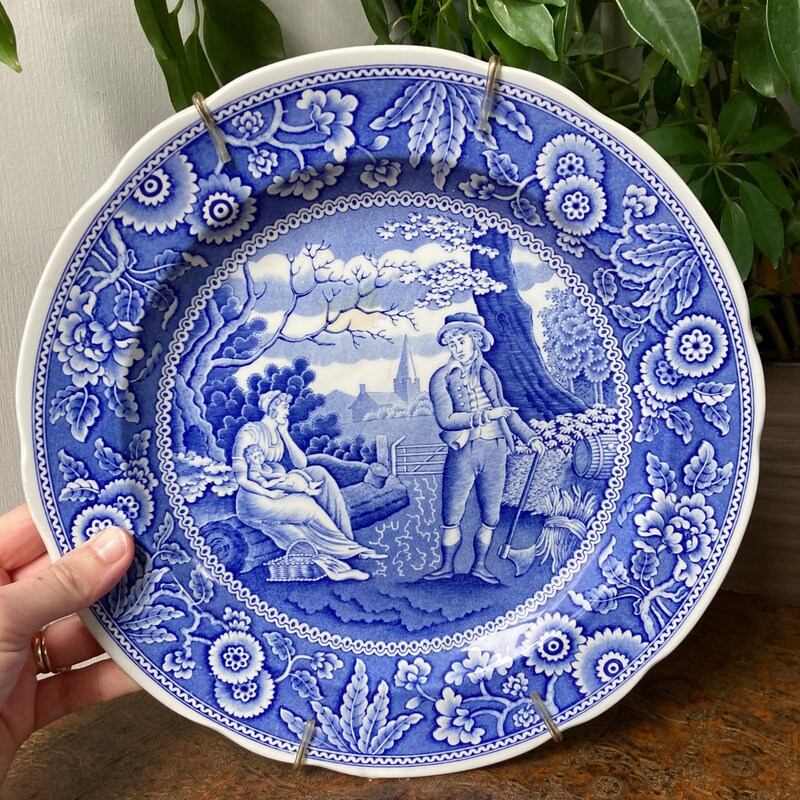 Spode Plate - Etsy