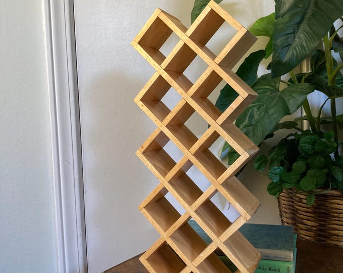 Wood Cubby Shelf - Etsy