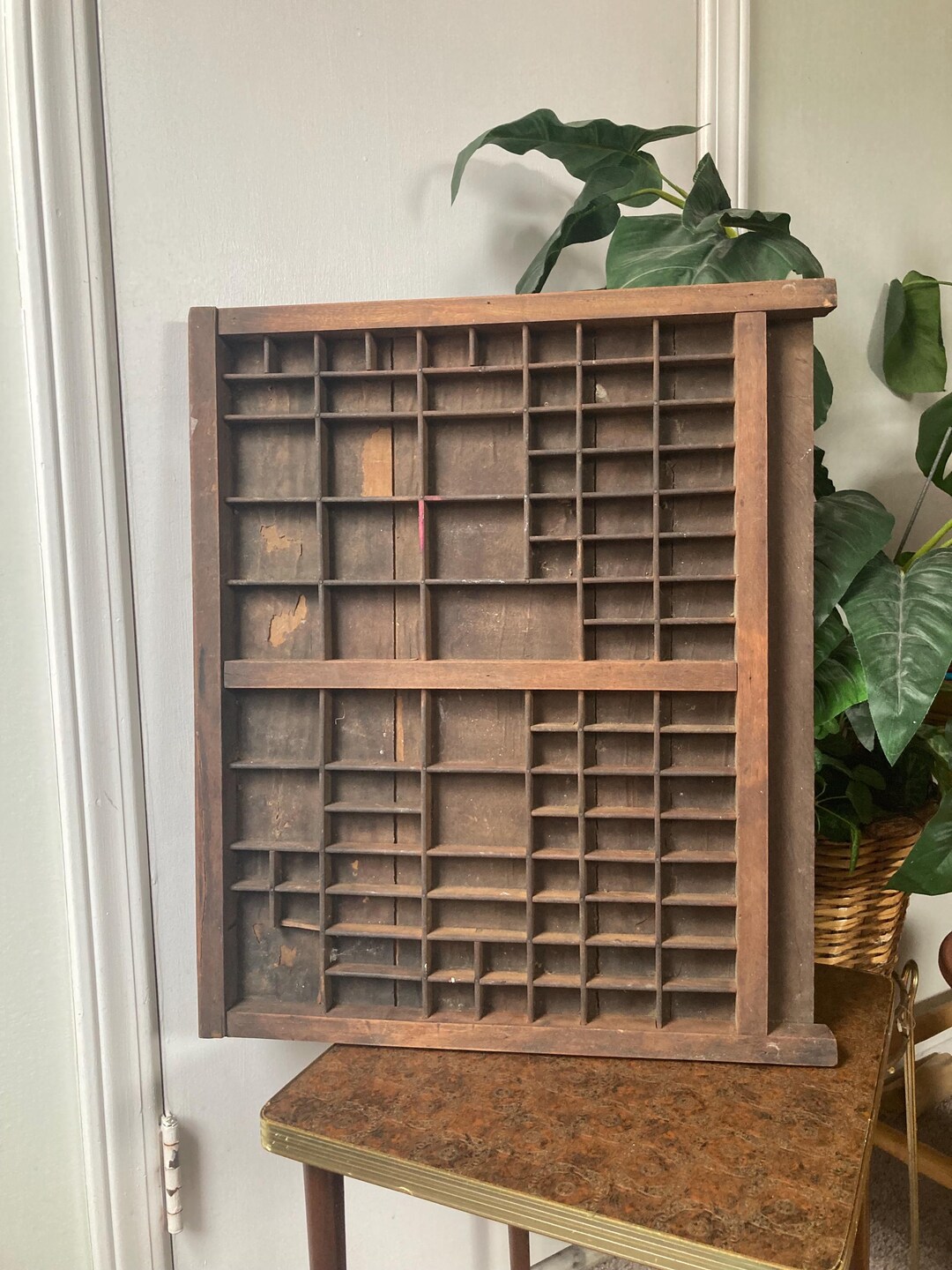 Vintage Printer Tray as Is - Etsy