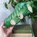 Green Ceramic Cornucopia Planter - Etsy