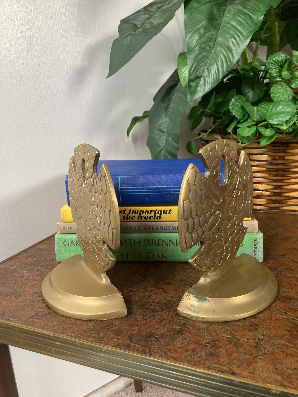 Brass Sand Dollar Bookends - Etsy