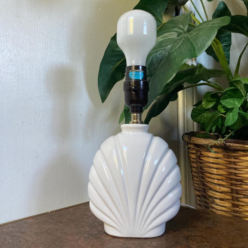 Shell Lamp - Etsy