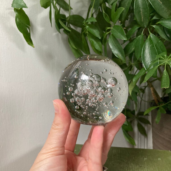 Bubble Paperweight - Etsy