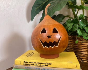 Starfish Gourd Lamp - Etsy