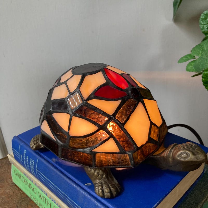 Turtle Lamp - Etsy