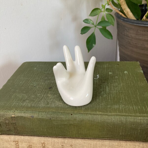 Ceramic Hand - Etsy