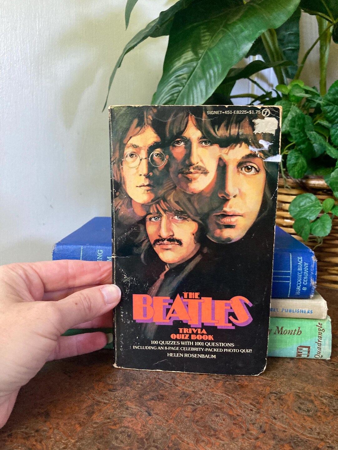 The Beatles Trivia Quiz Book 1978 - Etsy