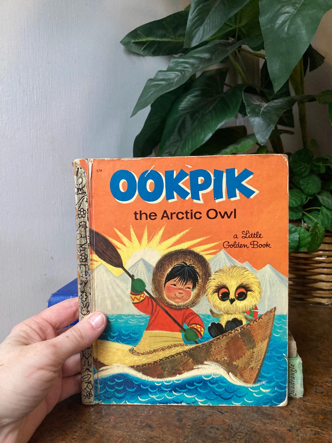 Ook Pik Little Golden Book - Etsy