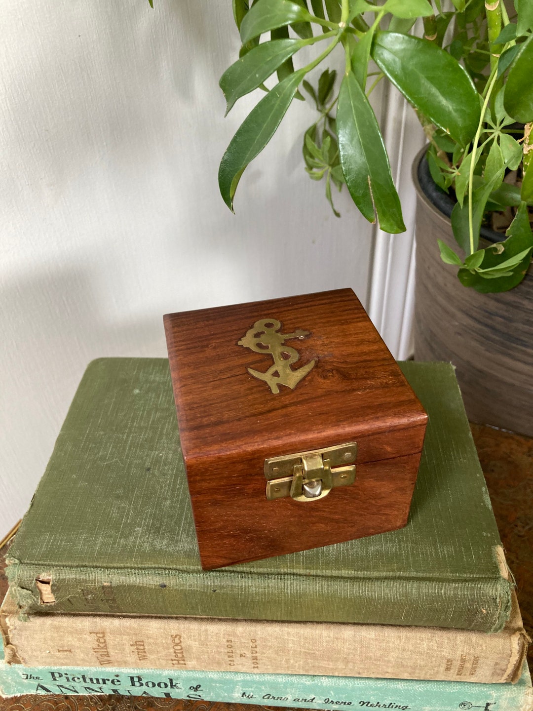 Wood Compass Box as Is - Etsy