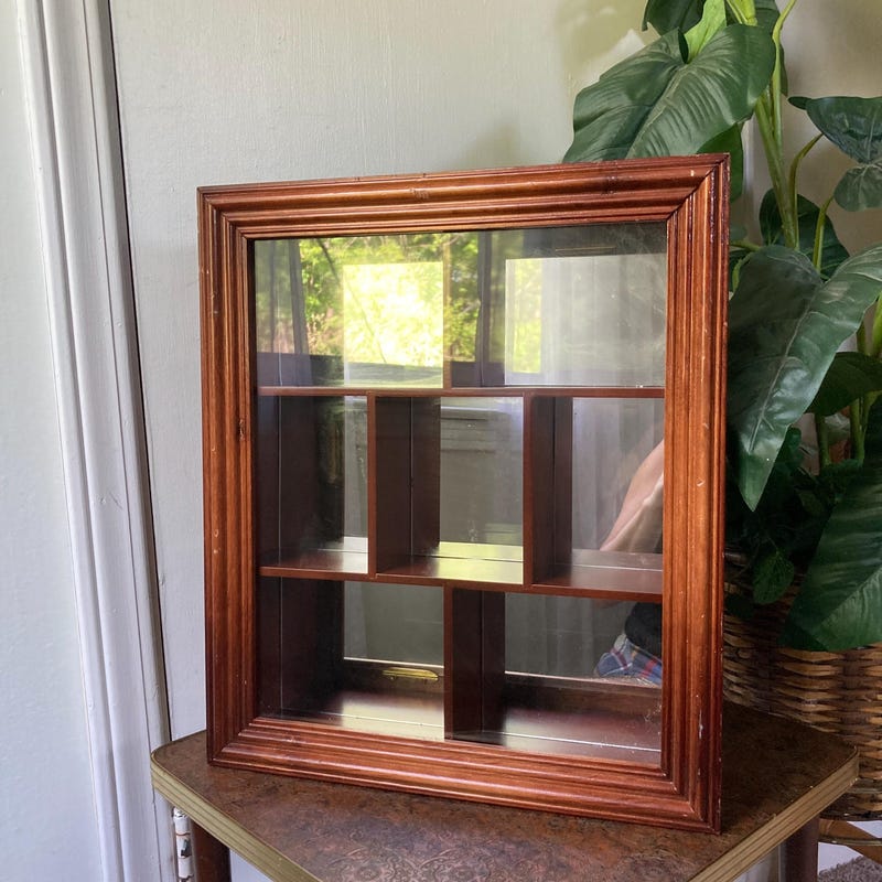 Mirrored Shadow Box - Etsy