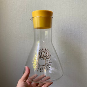 Pyrex Glass Carafe - Etsy