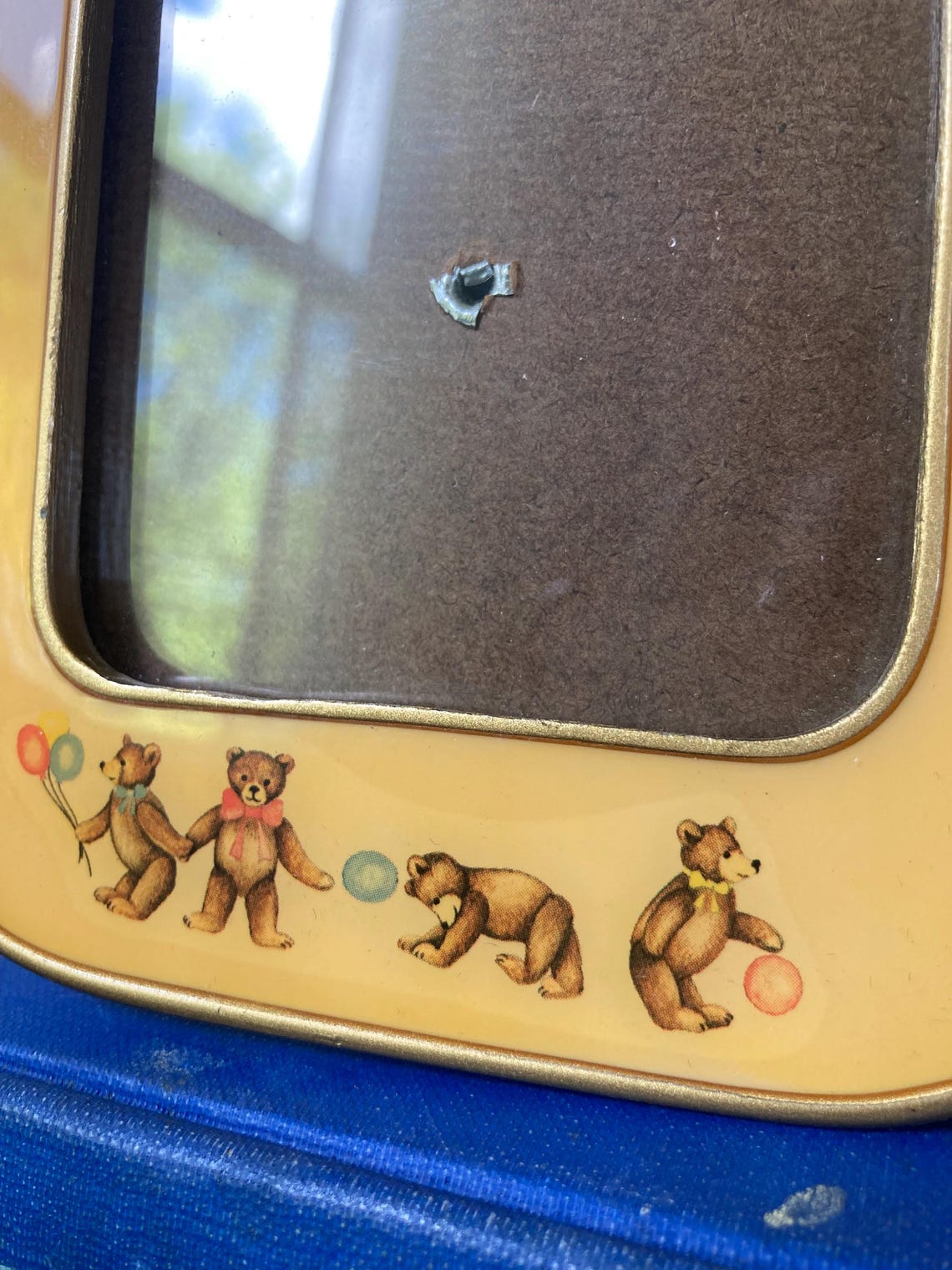 Enamel Teddy Bears Frame - Etsy
