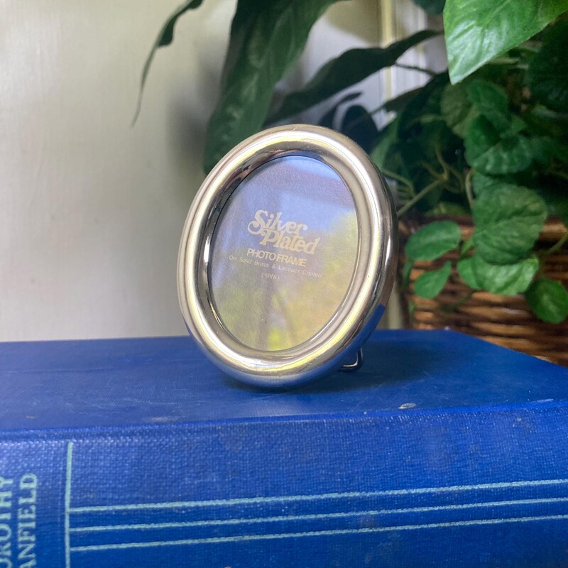 Oval Picture Frame - Etsy