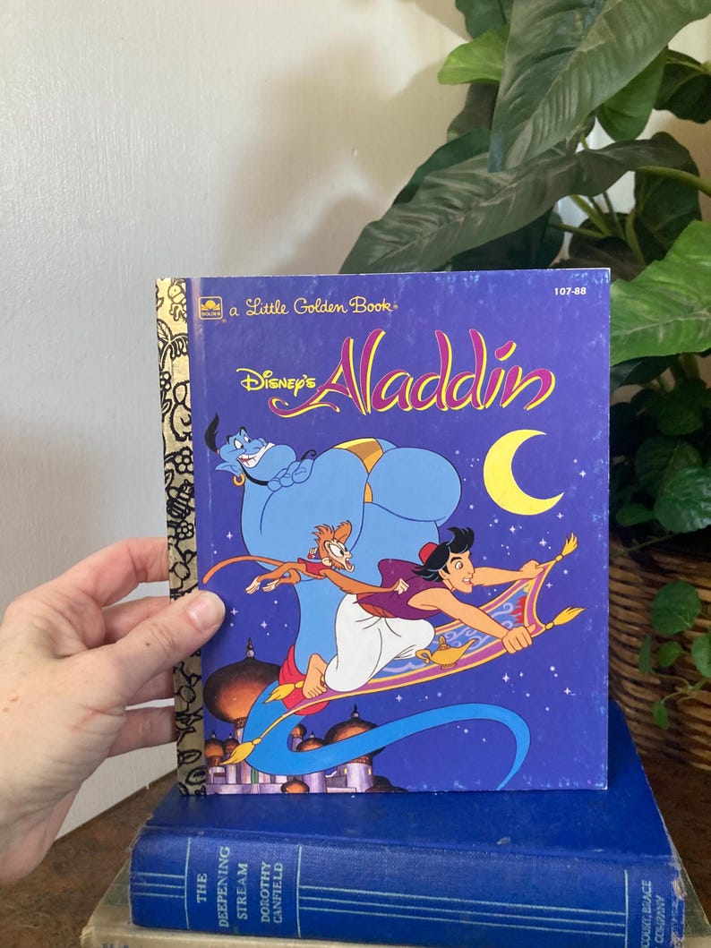 Aladdin Little Golden Book - Etsy