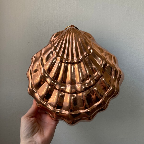Copper Shell Mold - Etsy