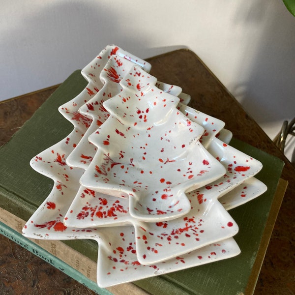 Christmas Tree Serving Tray - Etsy