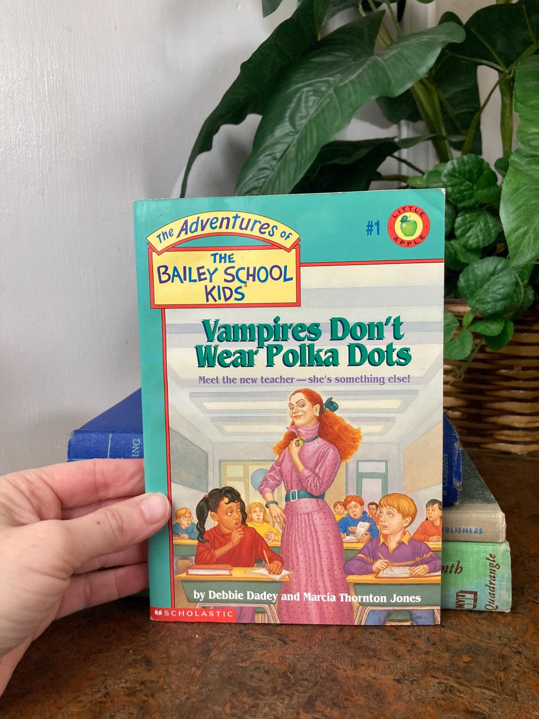 Vanpires Don’t Wear Polka Dots 1990 - Etsy