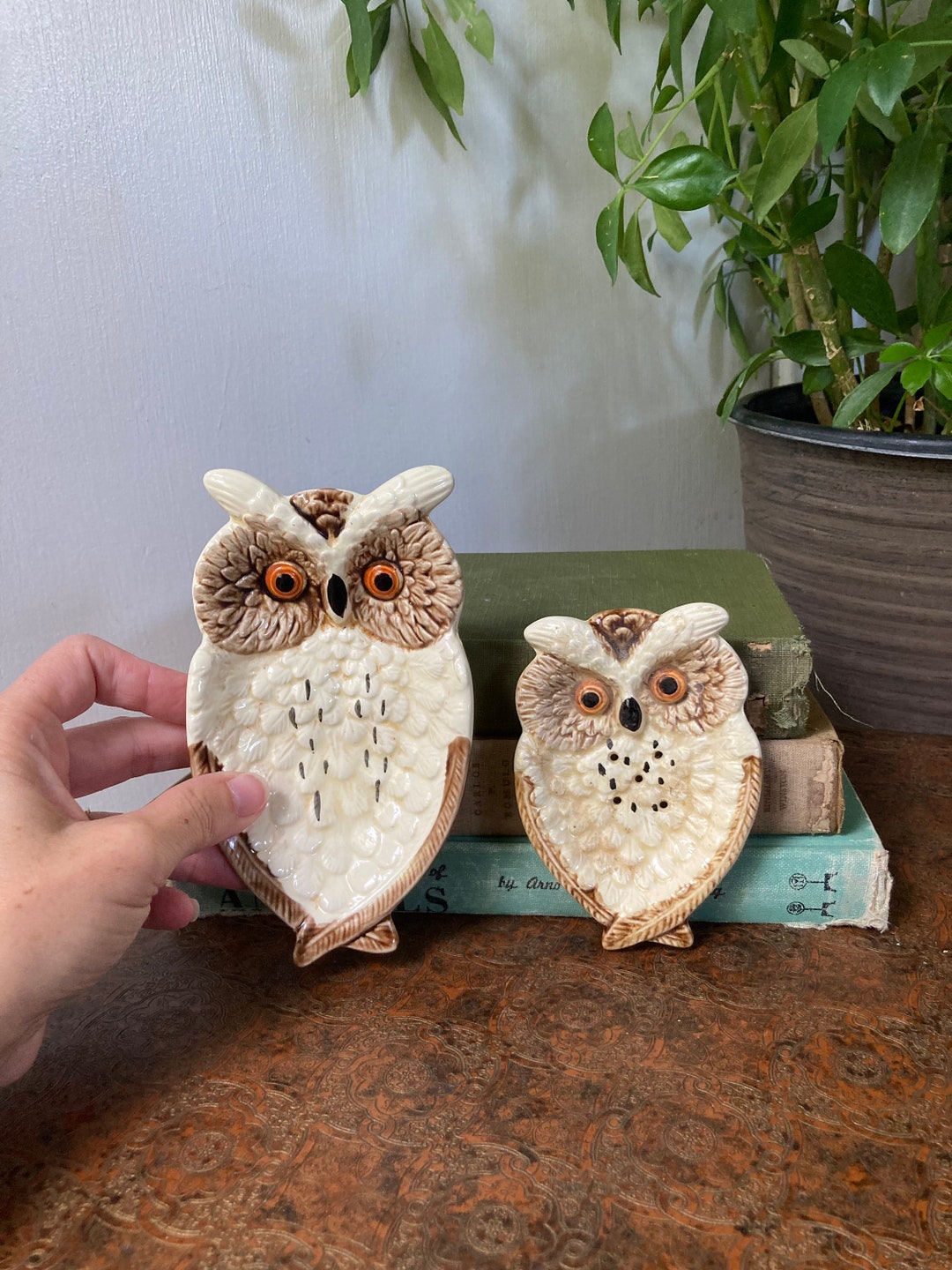 Vintage Owl Dishes - Etsy