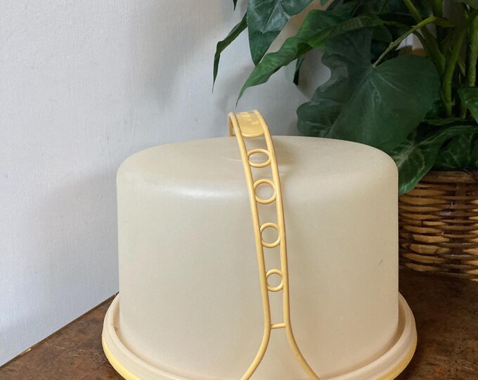 Tupperware Cake Taker - Etsy