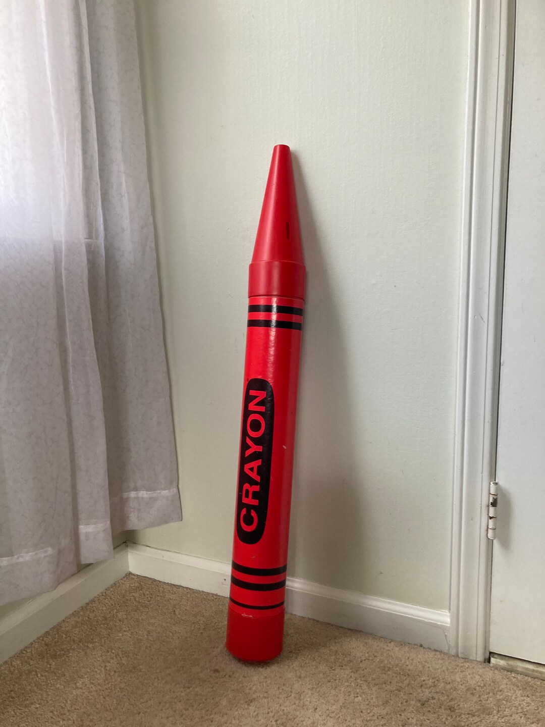 1988 Red Crayon Bank - Etsy