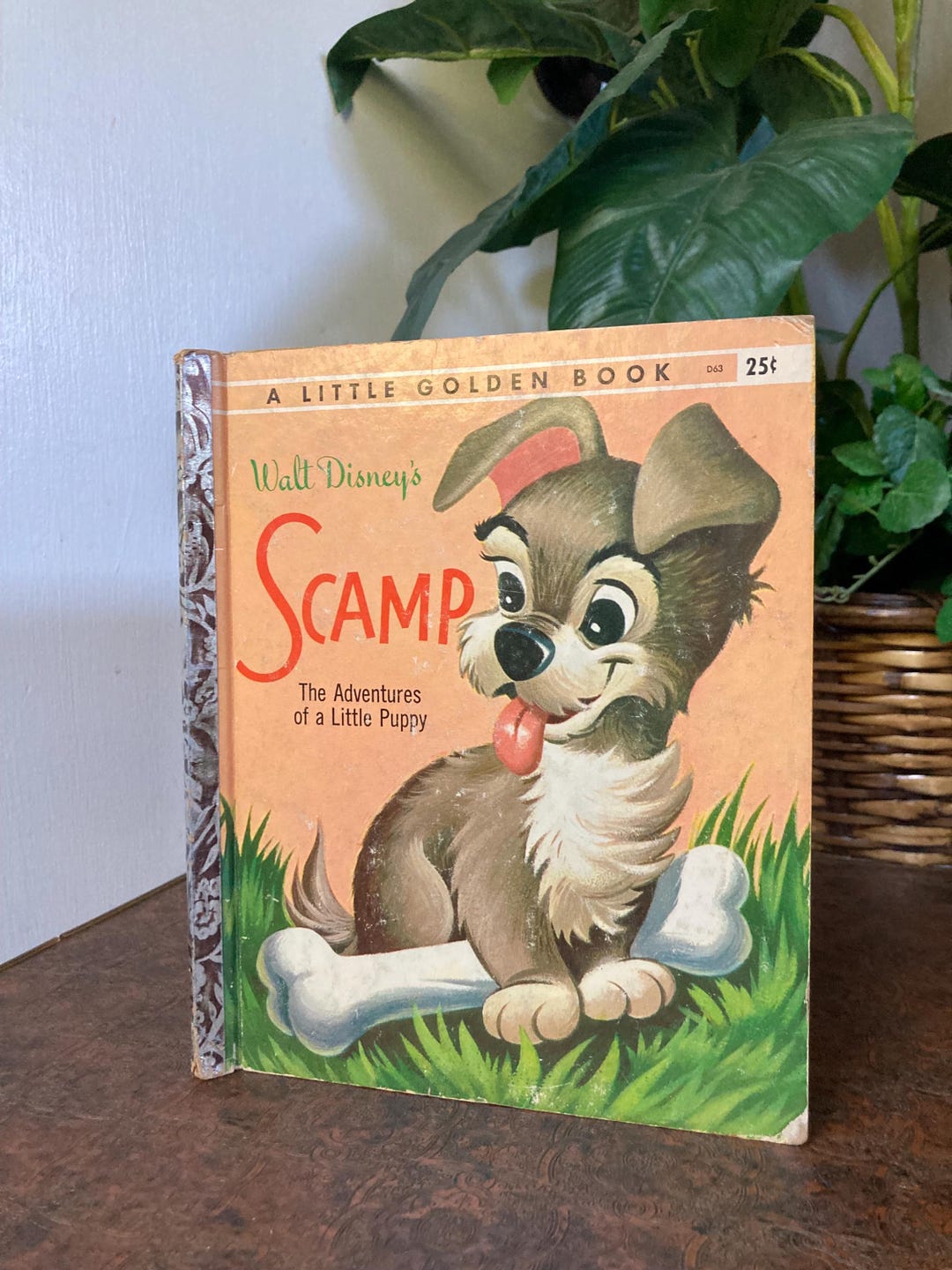 Scamp Little Golden Book - Etsy