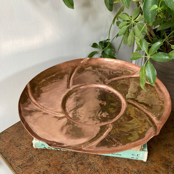 Copper Tray - Etsy