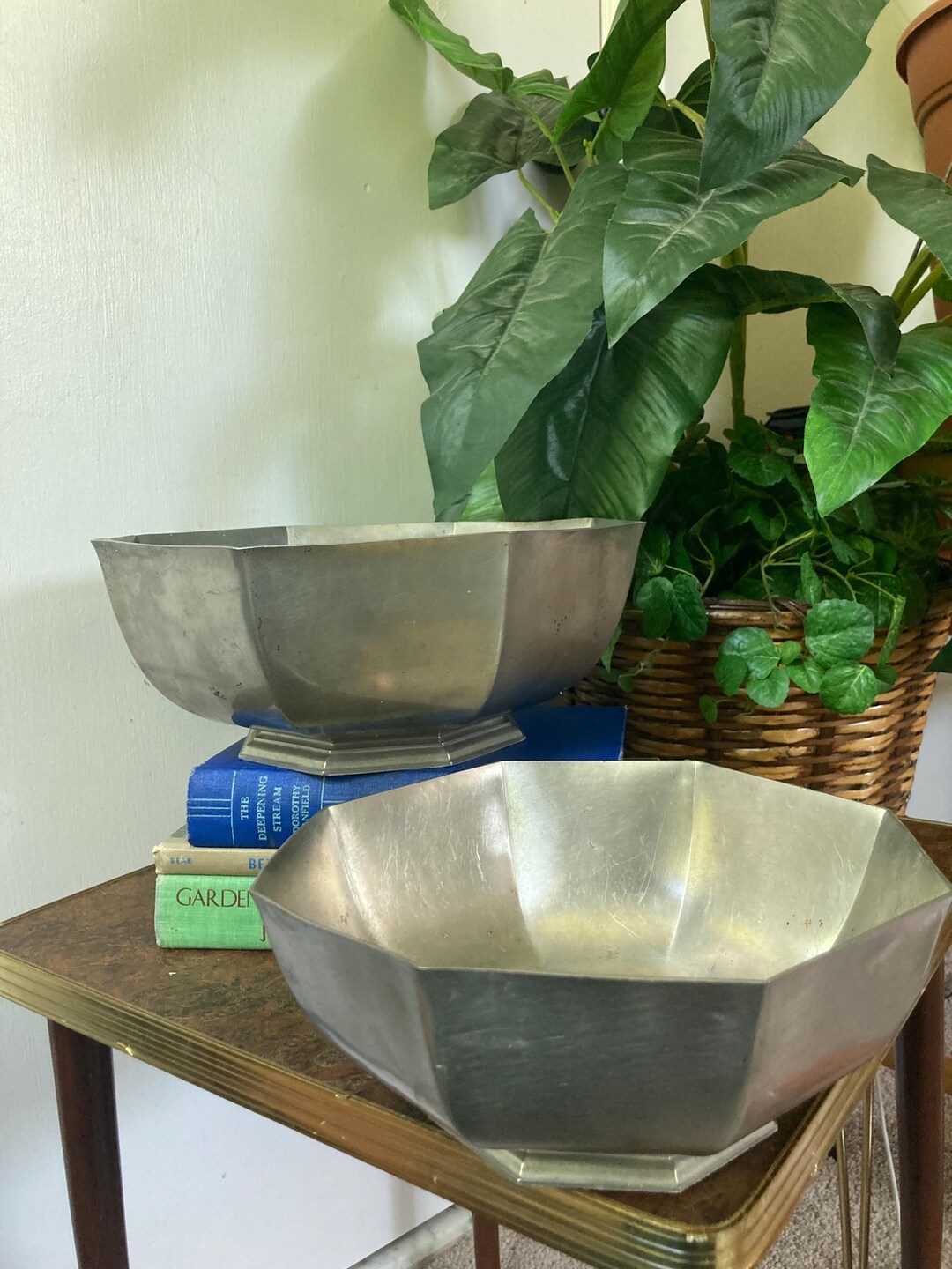 Pewter Bowls - Etsy