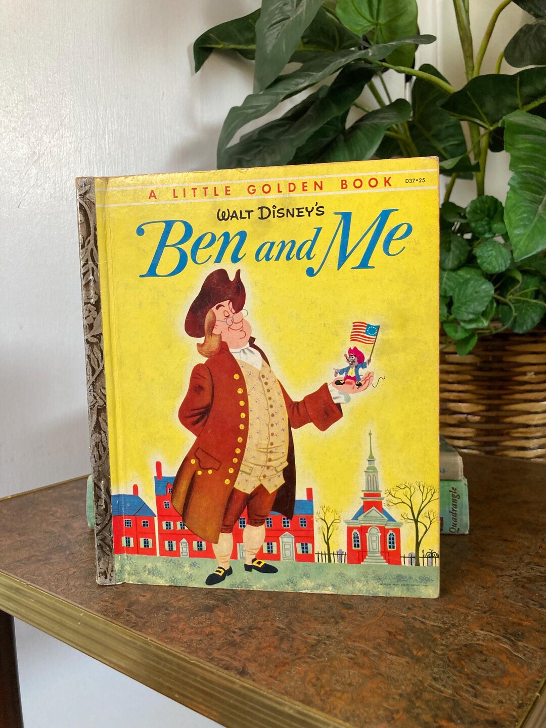 Ben and Me Little Golden Book - Etsy